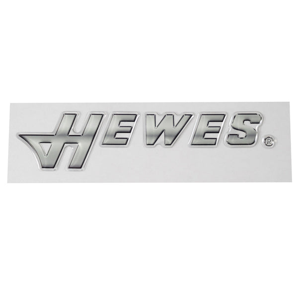 Hewes Grey Domed Decal – MBG Gear