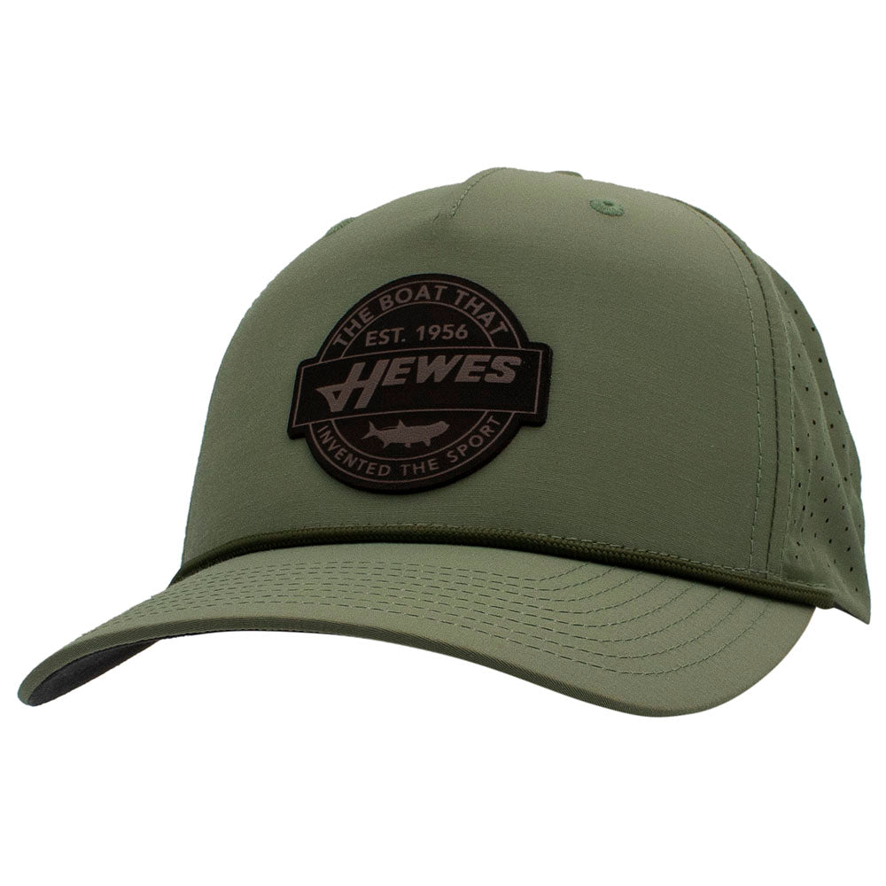 Hewes Performance Rope Patch Hat – MBG Gear