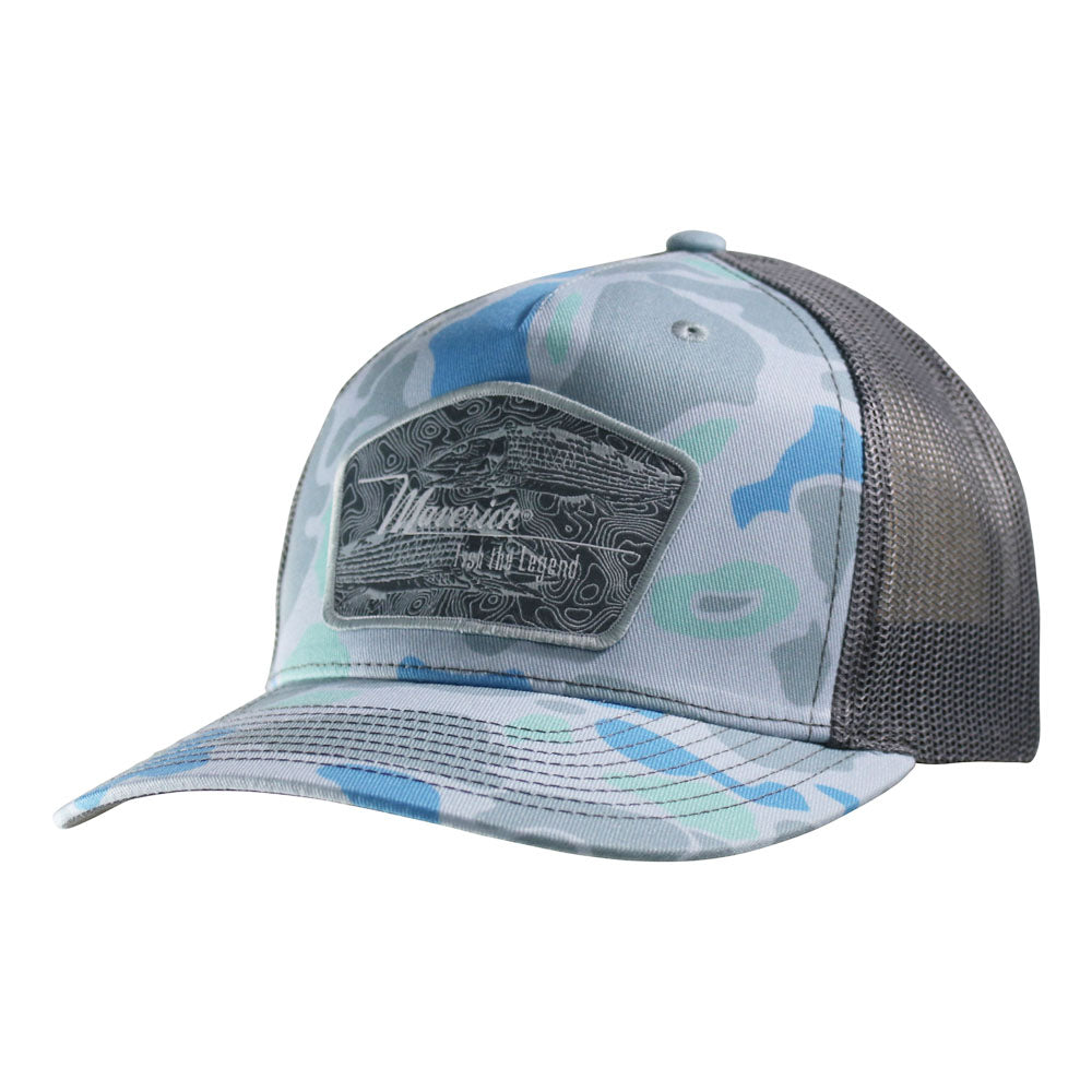 Maverick Snook Topography Patch Hat – MBG Gear