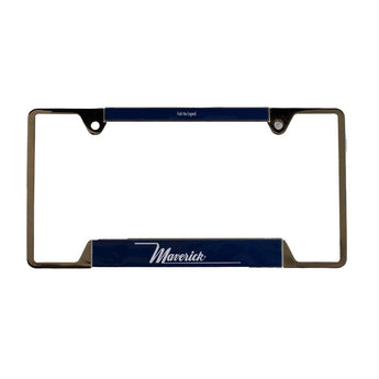 Maverick License Plate Frame – MBG Gear