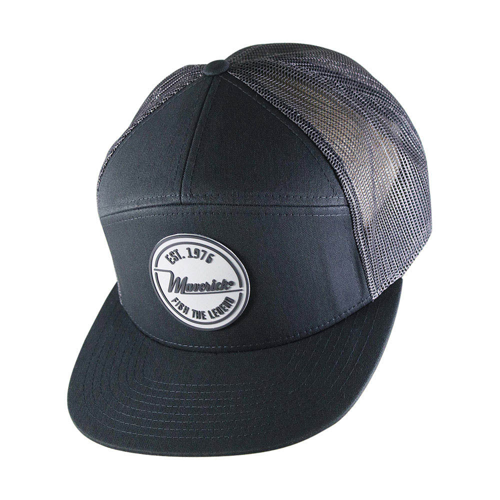 Maverick 7 Panel Trucker Patch Hat – MBG Gear