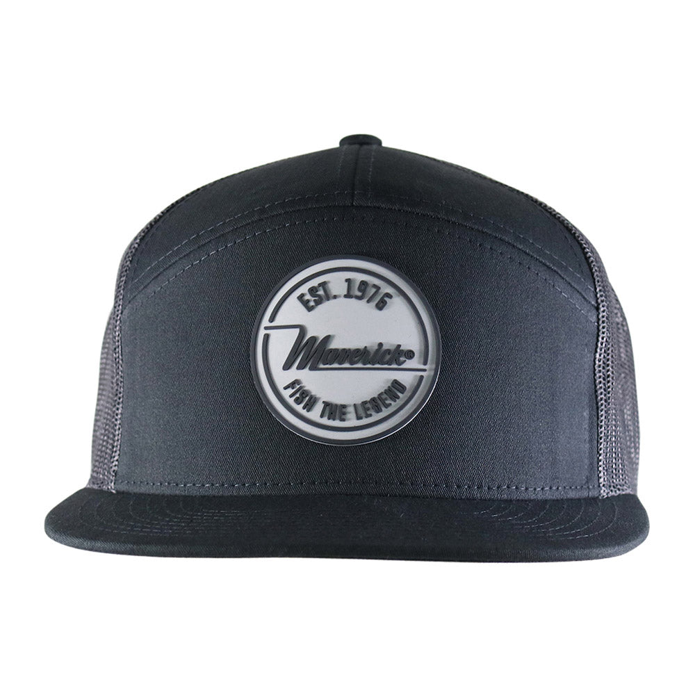 Maverick 7 Panel Trucker Patch Hat – MBG Gear