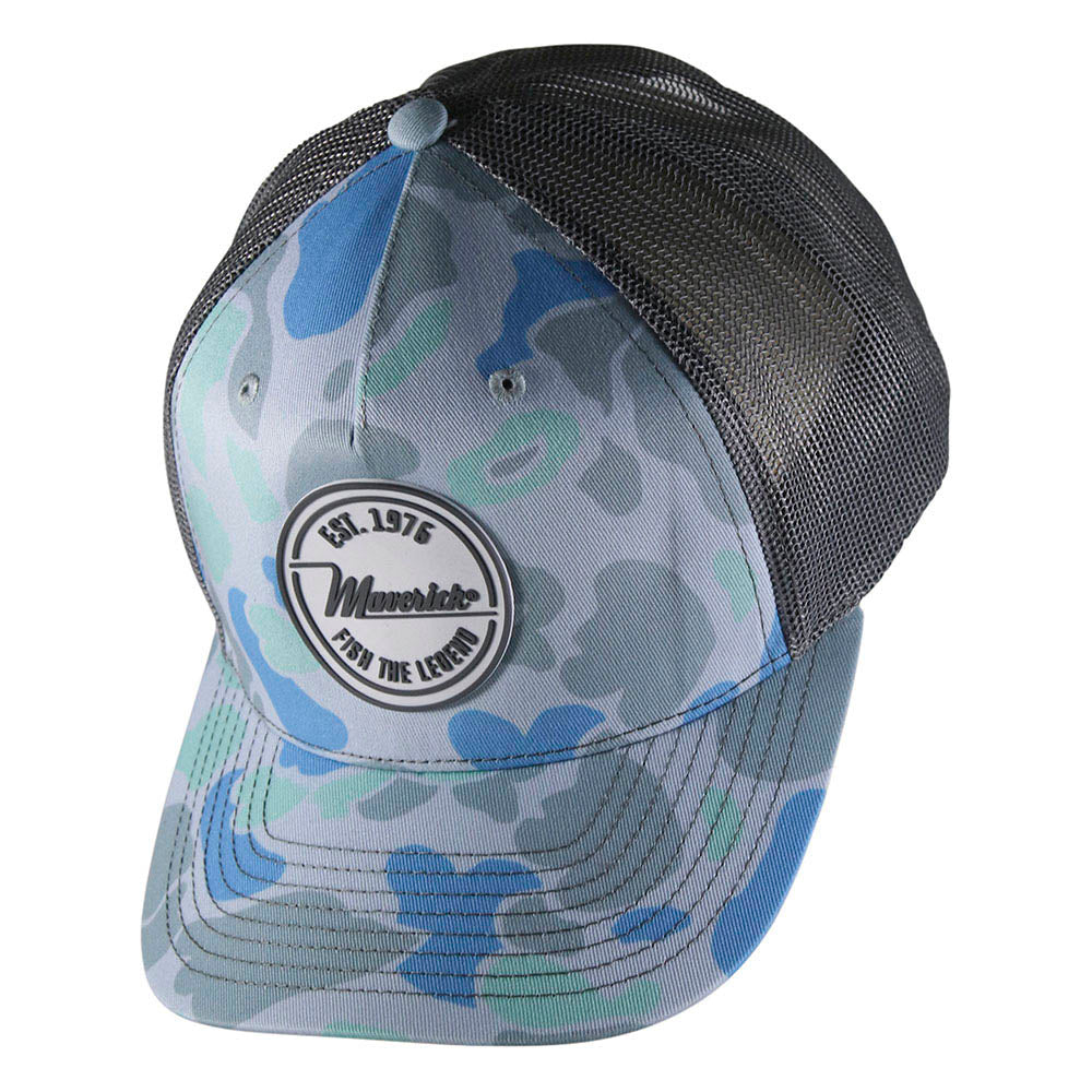 Maverick Richardson Salt Water Duck Camo Patch Hat – MBG Gear