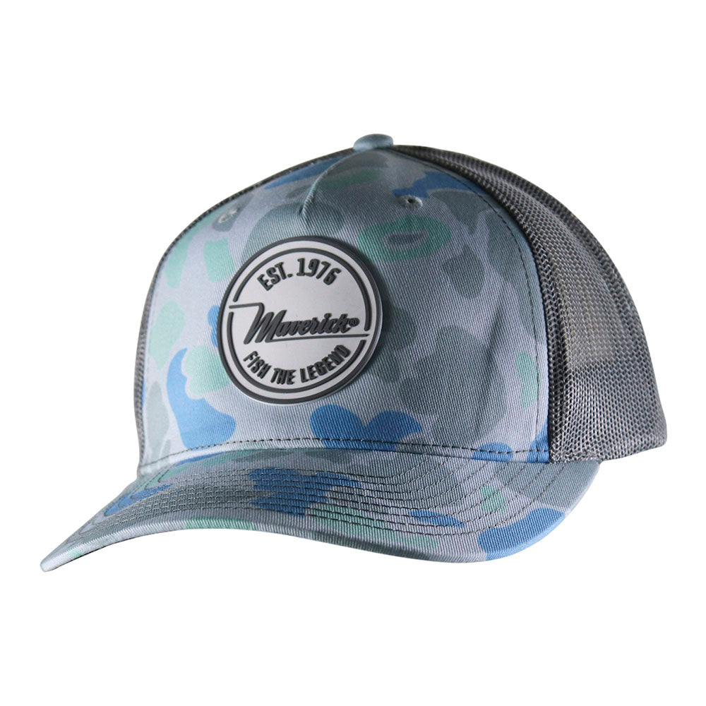 Maverick Richardson Salt Water Duck Camo Patch Hat – MBG Gear