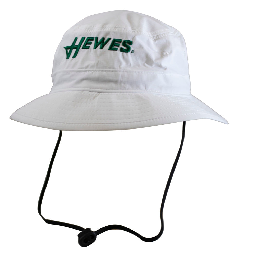 Hewes White Bucket Hat – MBG Gear